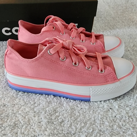 Converse | Shoes | Converse Girls Size 3 | Poshmark
